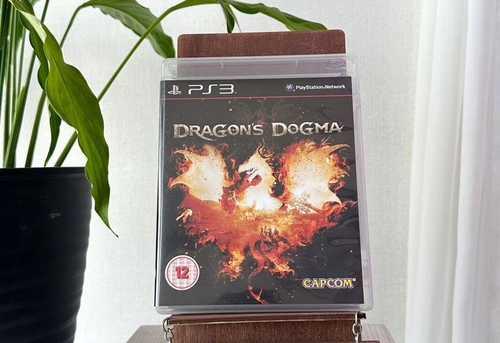 Dragons Dogma PS3 Диск