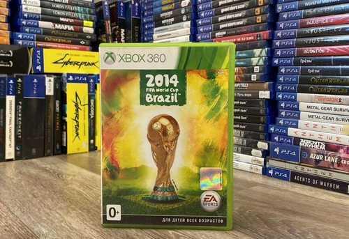 Fifa 14 brazil Xbox 360