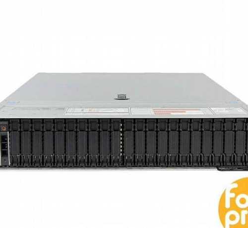 Сервер dell R740xd 28SFF 2x4116Silv 64GB, H730p