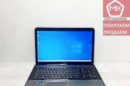 17.3" Ноутбук Toshiba (A10-4600M, 8GB, акб ок)