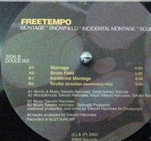 Freetempo–Montage Snow Field Incidental Montage Sc