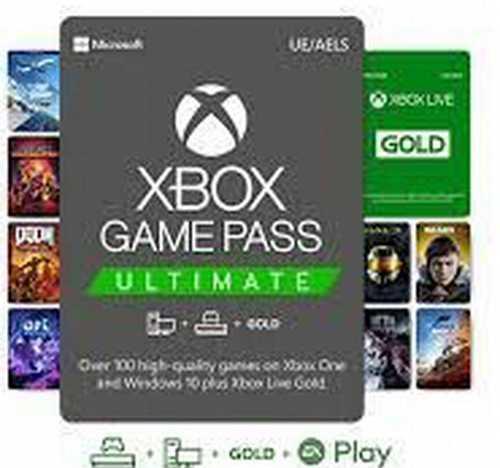 Gamepass/игры на ваш Xbox