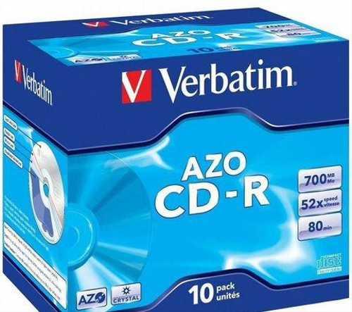 Оптический диск CDR диск Verbatim DL #70498