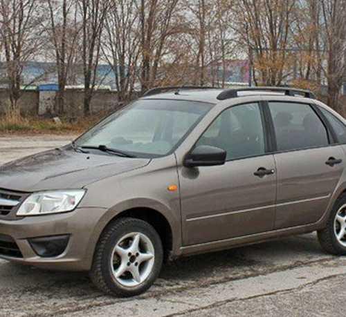 Рейлинги на крышу LADA Kalina ваз-1117, 4-дв. седа