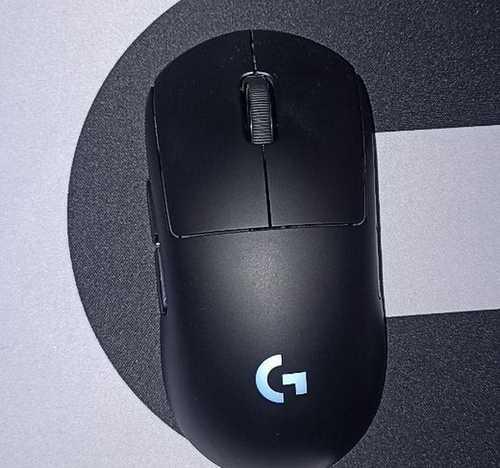 Logitech G PRO Wireless   Коврик   Чек