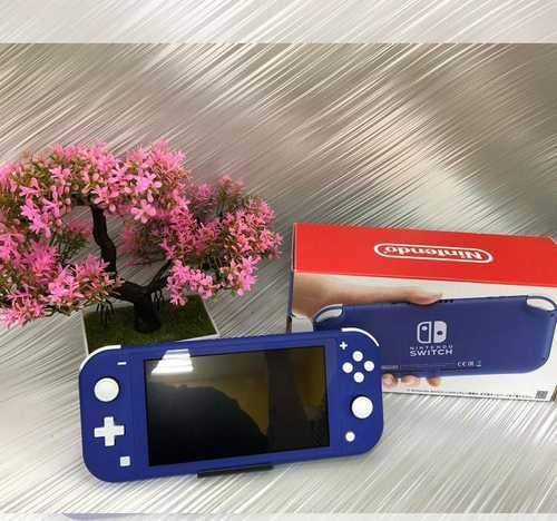 Портативная игровая приставка nintendo switch lite