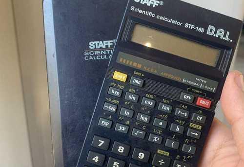 Инженерный калькулятор staff