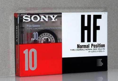 Аудиокассеты sony HF 10 japan market (3548)