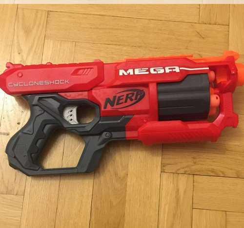 Бластер nerf