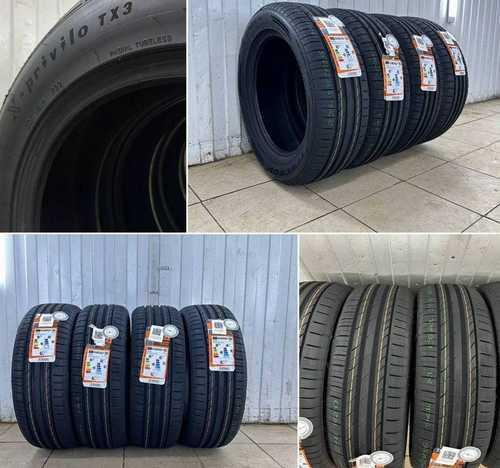 Tracmax X-Privilo TX3 225/40 R18 и 255/35 R18