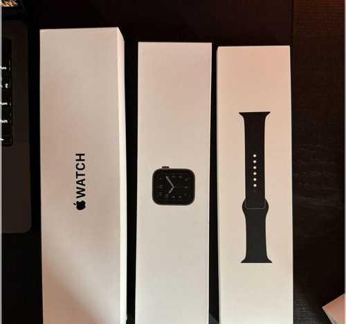 Коробка от Apple Watch SE оригинал
