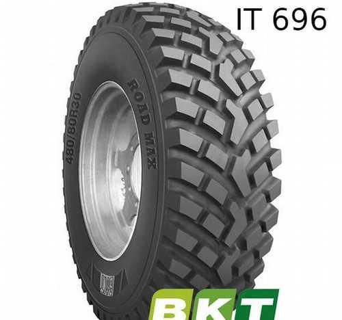 440/80R30 (16.9R30) 153D BKT ridemax IT-696 TL