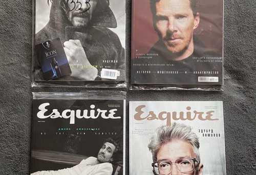 Журналы Esquire 2022