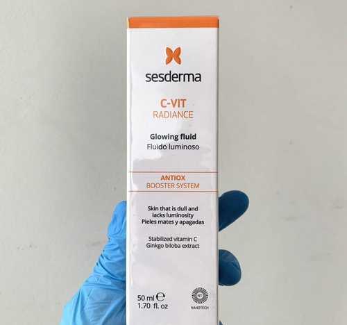 Sesderma C vit флюид Nanotech