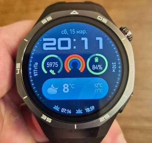 Смарт-часы Huawei watch GT 5 Pro