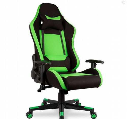 Кресло игровое College BX-3760 Black/Green