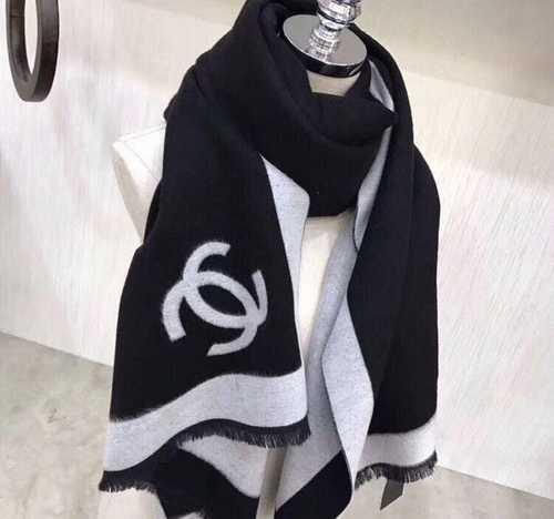 Шарф chanel