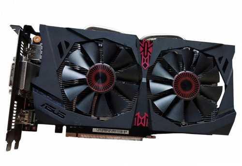 Видеокарта Asus Strix Gaming GTX950 OC 2GB gddr5