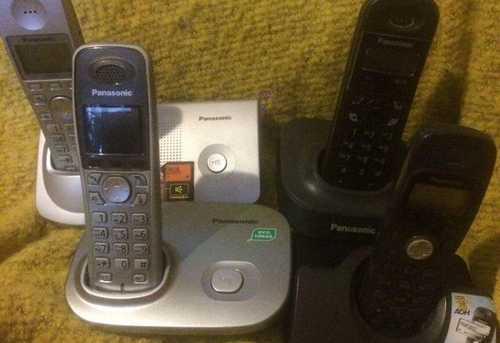 Panasonic телефон стационарный (новый и бу)