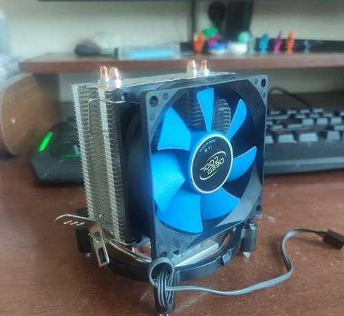 Кулер процеccорный deepcool ice edge mini fs