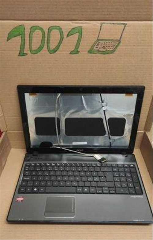 Ноутбук Acer 5551 на запчасти