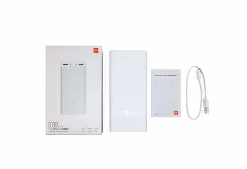 Повербанк Xiaomi Mi Power Bank 3 30000 mAh