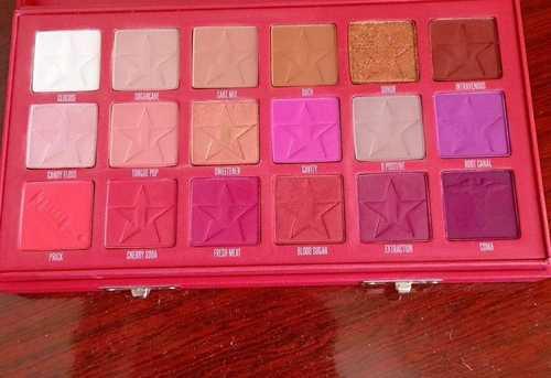 Jeffree star тени blood sugar