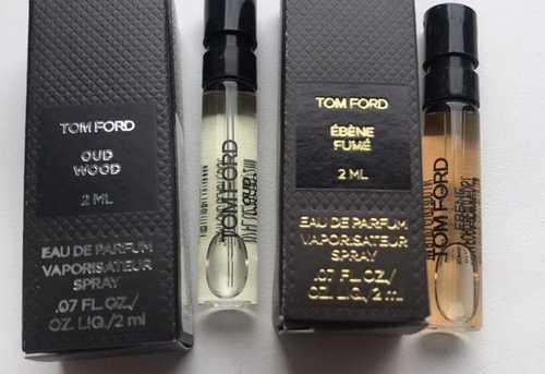 Миниатюры ароматов Tom Ford