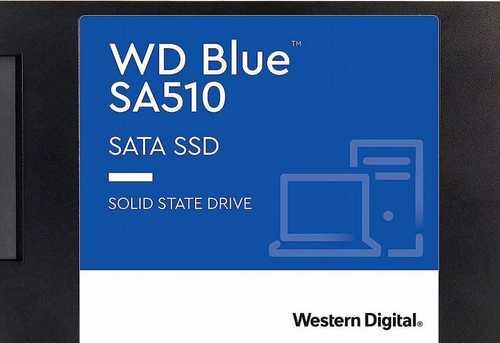 SSD накопитель WD Blue SA510 WDS200T3B0A 2тб, 2.5