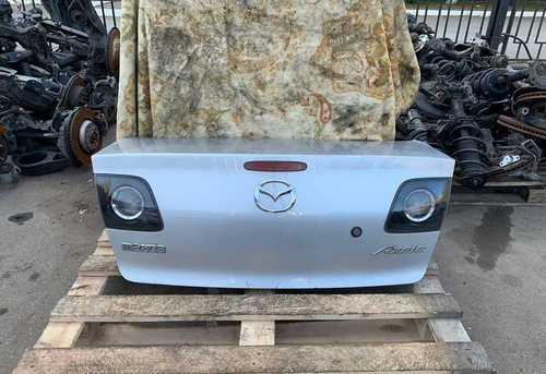 Крышка багажника Mazda 3 BK седан