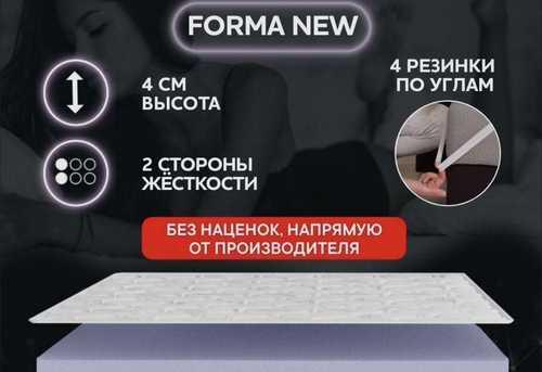 Топпер матрас 160х200 davi sleep Forma New