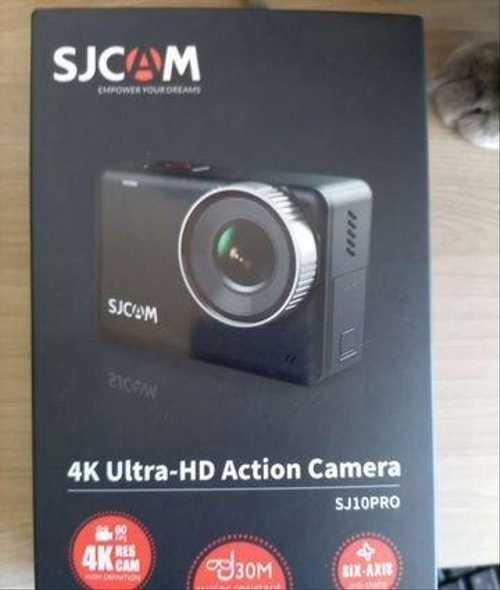 Экшн камера sjcam SJ10 pro