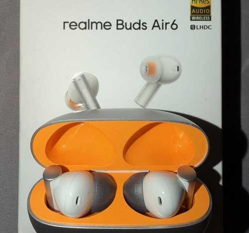 Наушники realme buds air 6