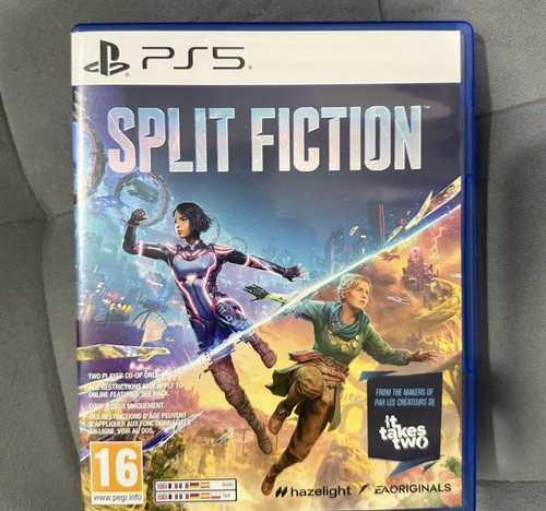 Игра split fiction ps5 диск