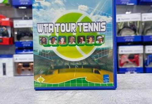 Диск WTA Tour Tennis PS2