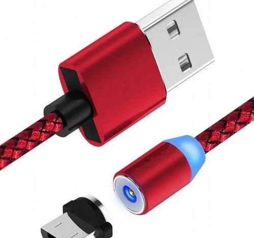 Магнитный кабель USB