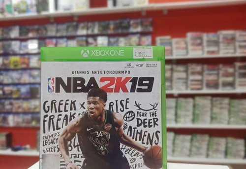 NBA 2k19 для Xbox one