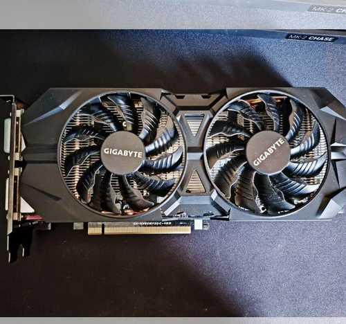 Видеокарта gtx 960 4gb