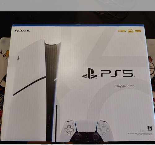 Sony Playstation 5 slim ps5 с дисководом