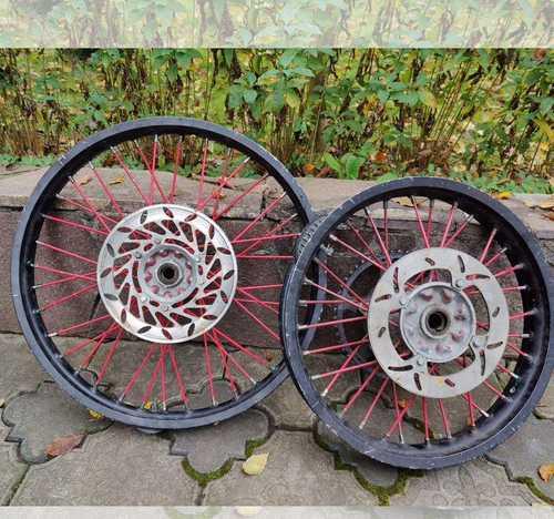 Колеса 21/18 Honda 450x / Stels forsage