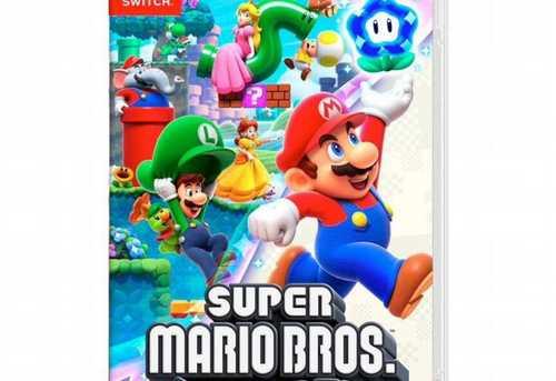 Игра Super Mario Bros. Wonder (Nintendo Switch, ру