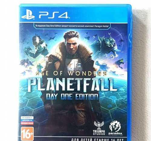 Planetfall ps4