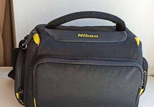 Сумка для фотоаппарата Nikon