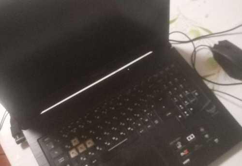 Игровой ноутбук 15.6" ASUS TUF Gaming FX505DU, 1024 ГБ, Ryzen 7 3750H, RAM 16 ГБ, GeForce GTX 1660 6 ГБ