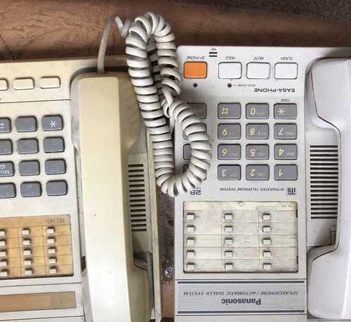 Стационарные телефонные аппараты Panasonic