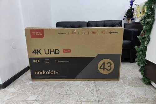 Телевизор 43" TCL 43P617 4K