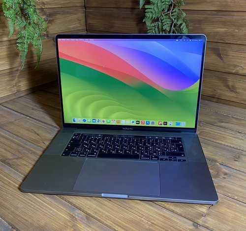 Apple macbook pro 16 2019 i7/16/ssd512