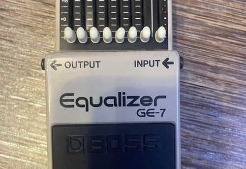 Boss GE-7 Equalizer