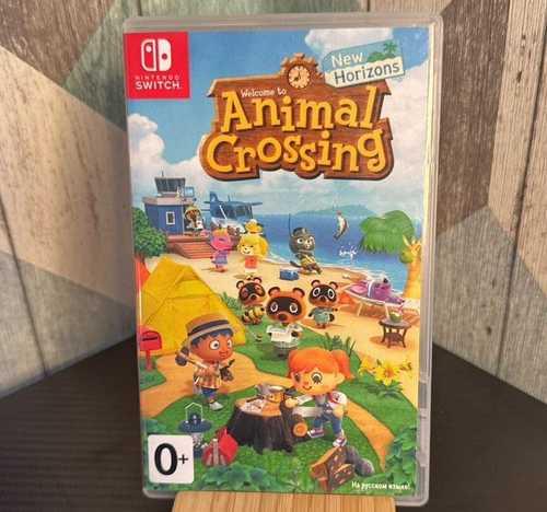 Animal Crossing для nintendo switch