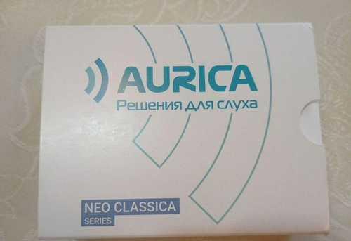 Слуховой аппарат aurica neo classica sp